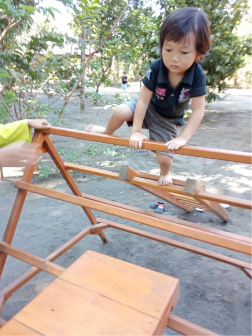 Smile Plus School Yogyakarta - Happy Homely Natural
